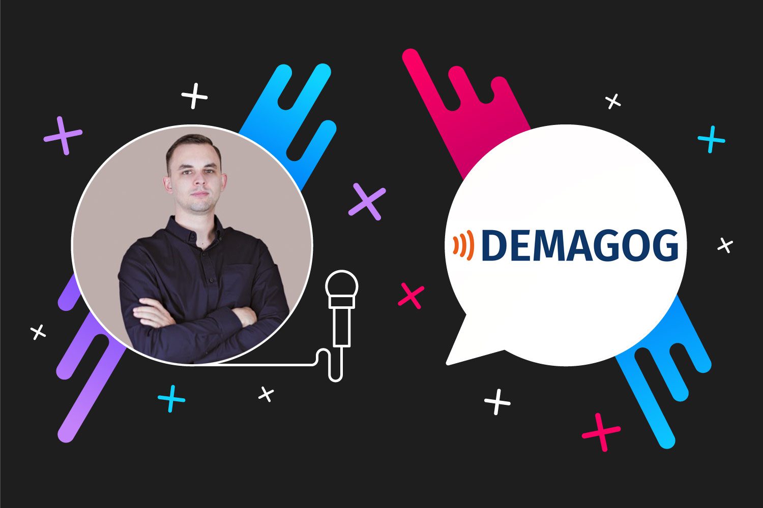 Wywiad z Marcelem Kiełtyką z portalu Demagog – Geex