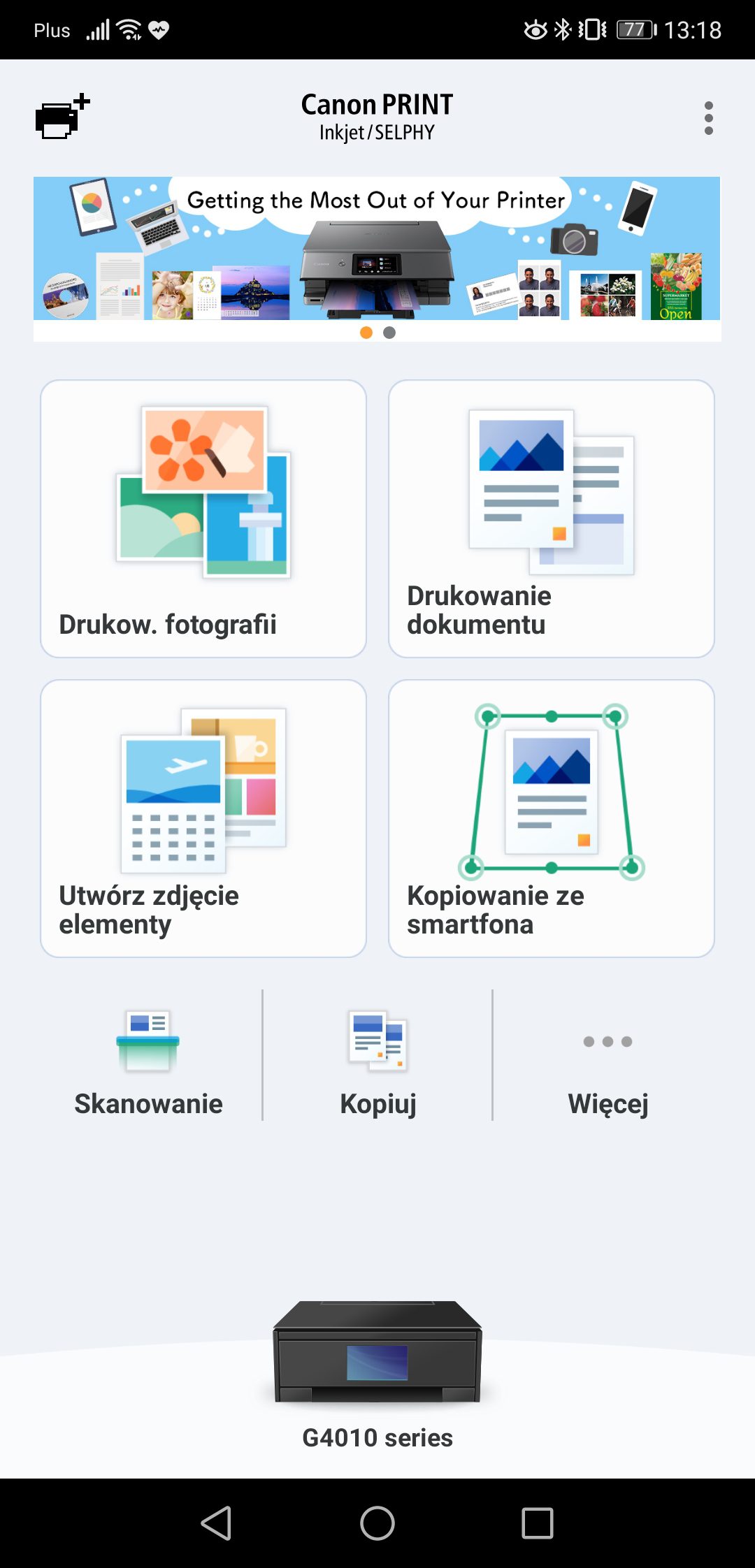 Canon Pixma G4411 – recenzja urządzenia wielofunkcyjnego – Geex