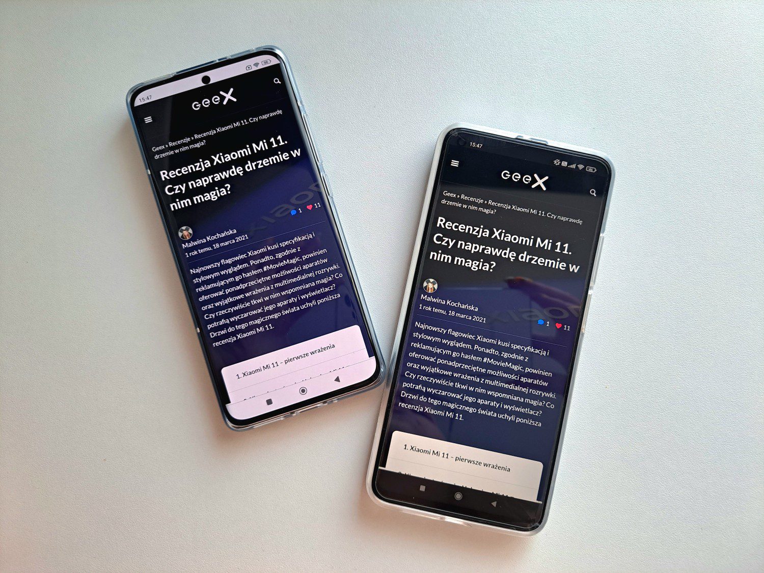 Xiaomi 13 – kiedy premiera i jaka może być specyfikacja? – Geex