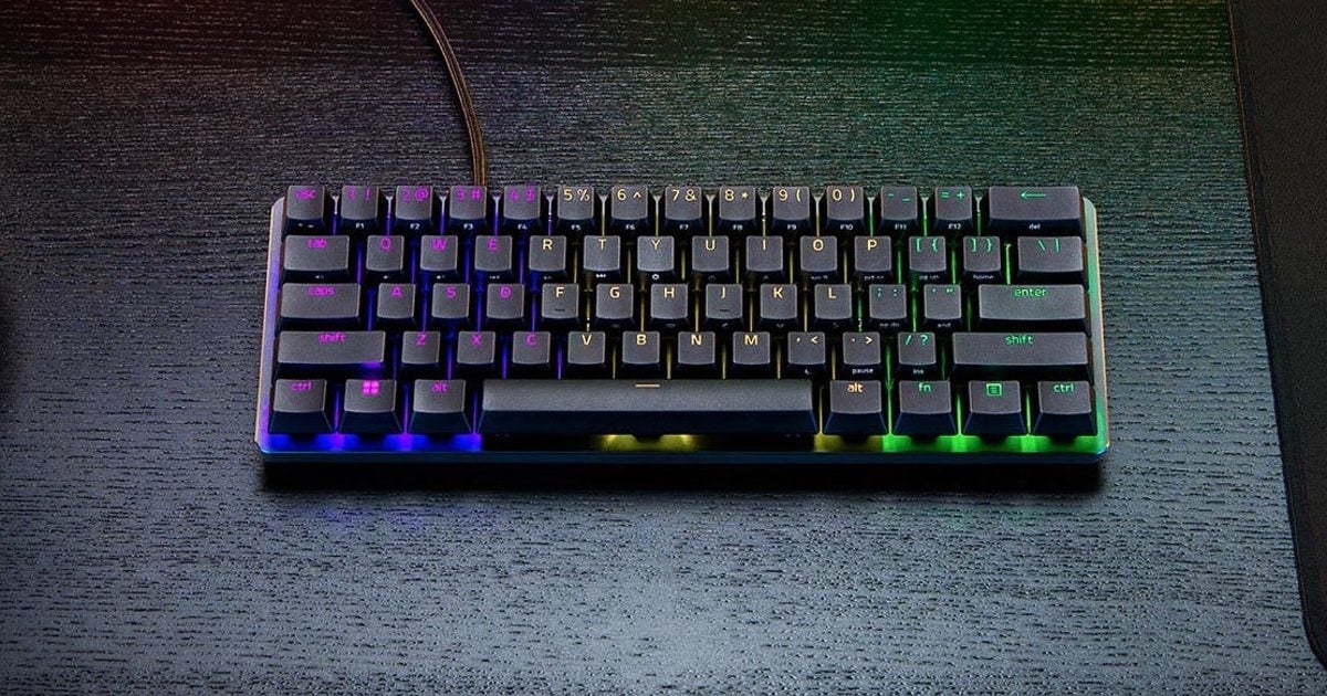 Recenzja Razer Huntsman Mini Analog. Mniejsza być nie może – Geex