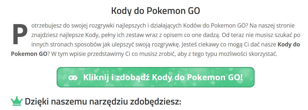 Kody do Pokémon GO i wszystko, co trzeba o nich wiedzieć – Geex
