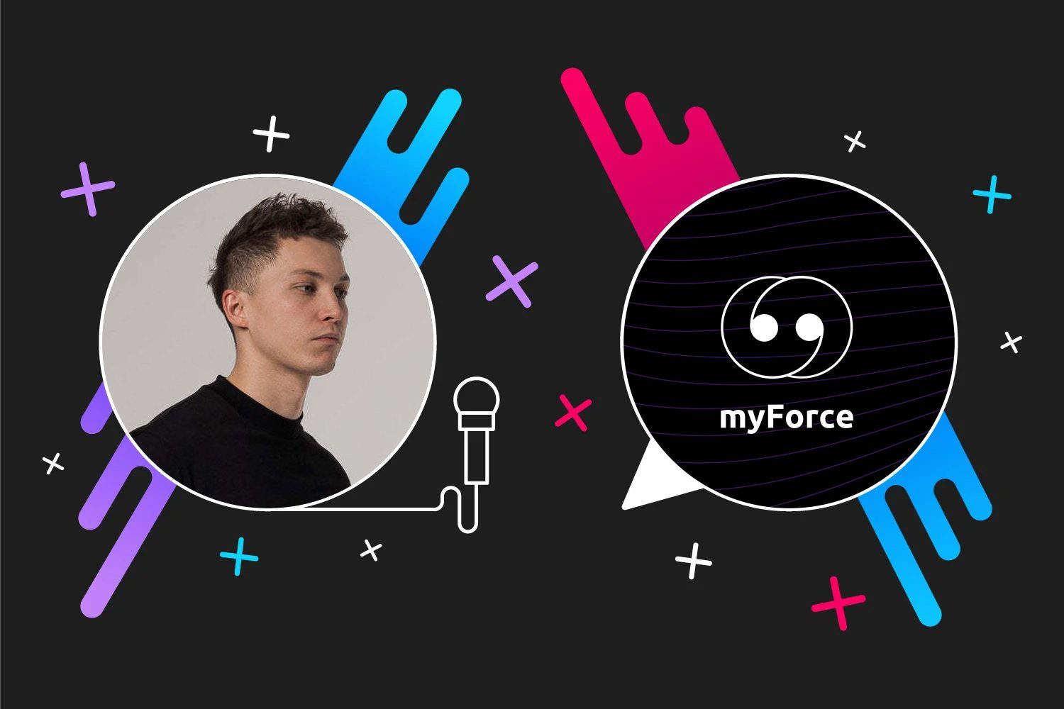 Odkryć muzykę i gaming na nowo z bluzą MyForce - Geex