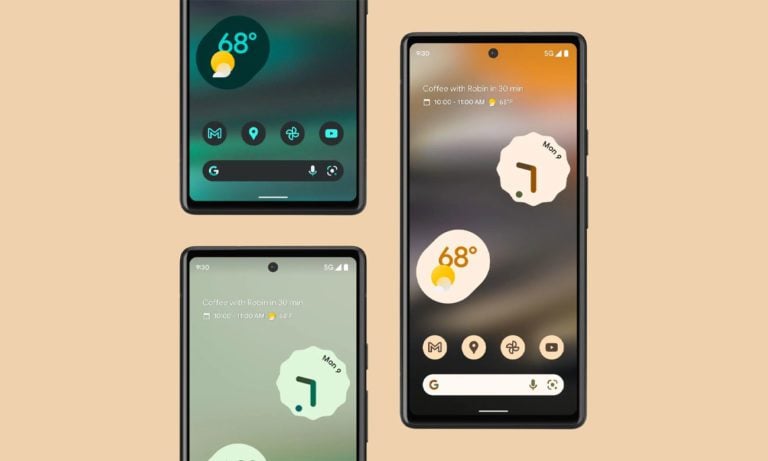 Porównanie Google Pixel 6a vs Pixel 6 vs Pixel 6 Pro – Geex