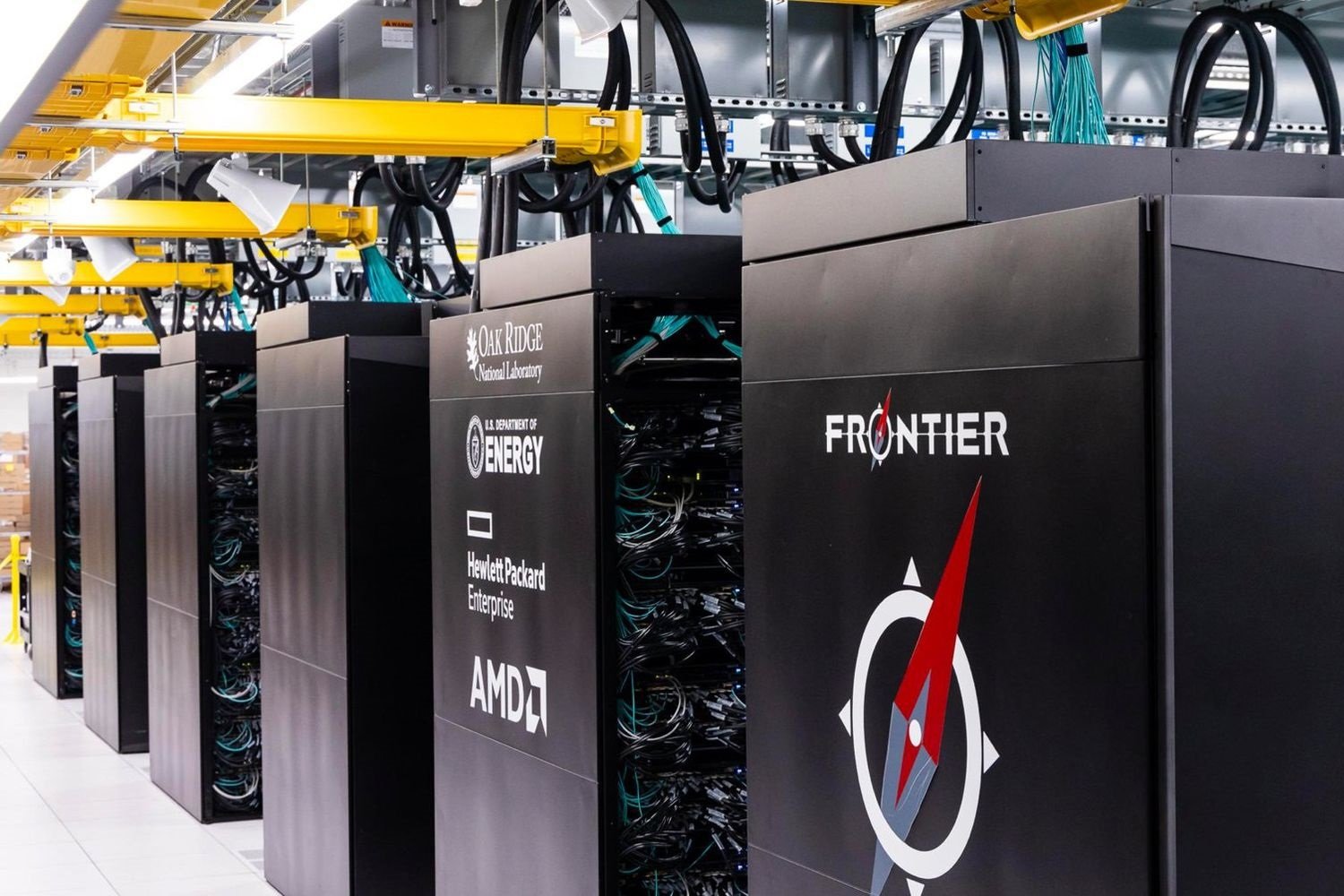 Frontier to przełom. Pierwszy superkomputer o mocy 1 eksaflopsa – Geex