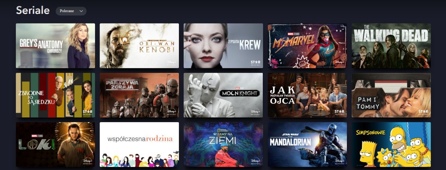 Najlepsze seriale na Disney Plus – Geex