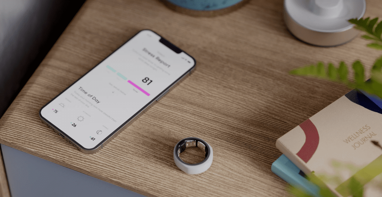 Happy Ring to urządzenie, które pozwala kontrolować zdrowie psychiczne ...