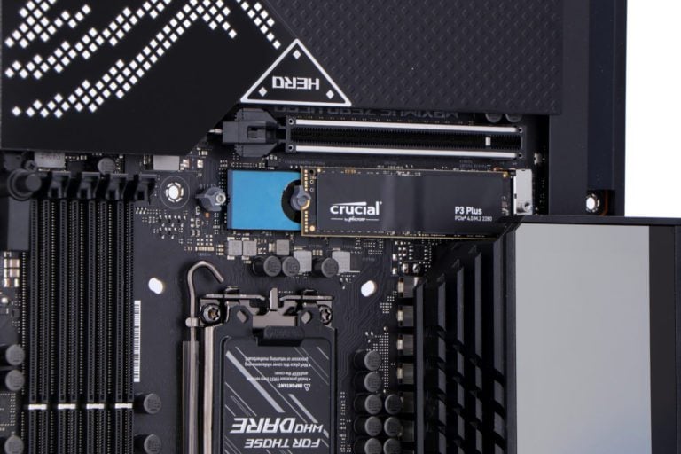 Premiera SSD Crucial P3 (Plus) i testy wydajności dysków – Geex