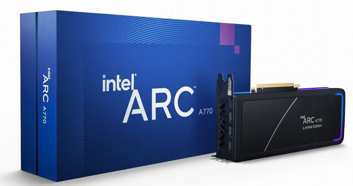 Intel ARC A770 z datą premiery i (niską) ceną. Ta karta to hit! – Geex