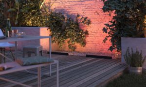 Philips Hue – oświetlenie zewnętrzne domu - Geex