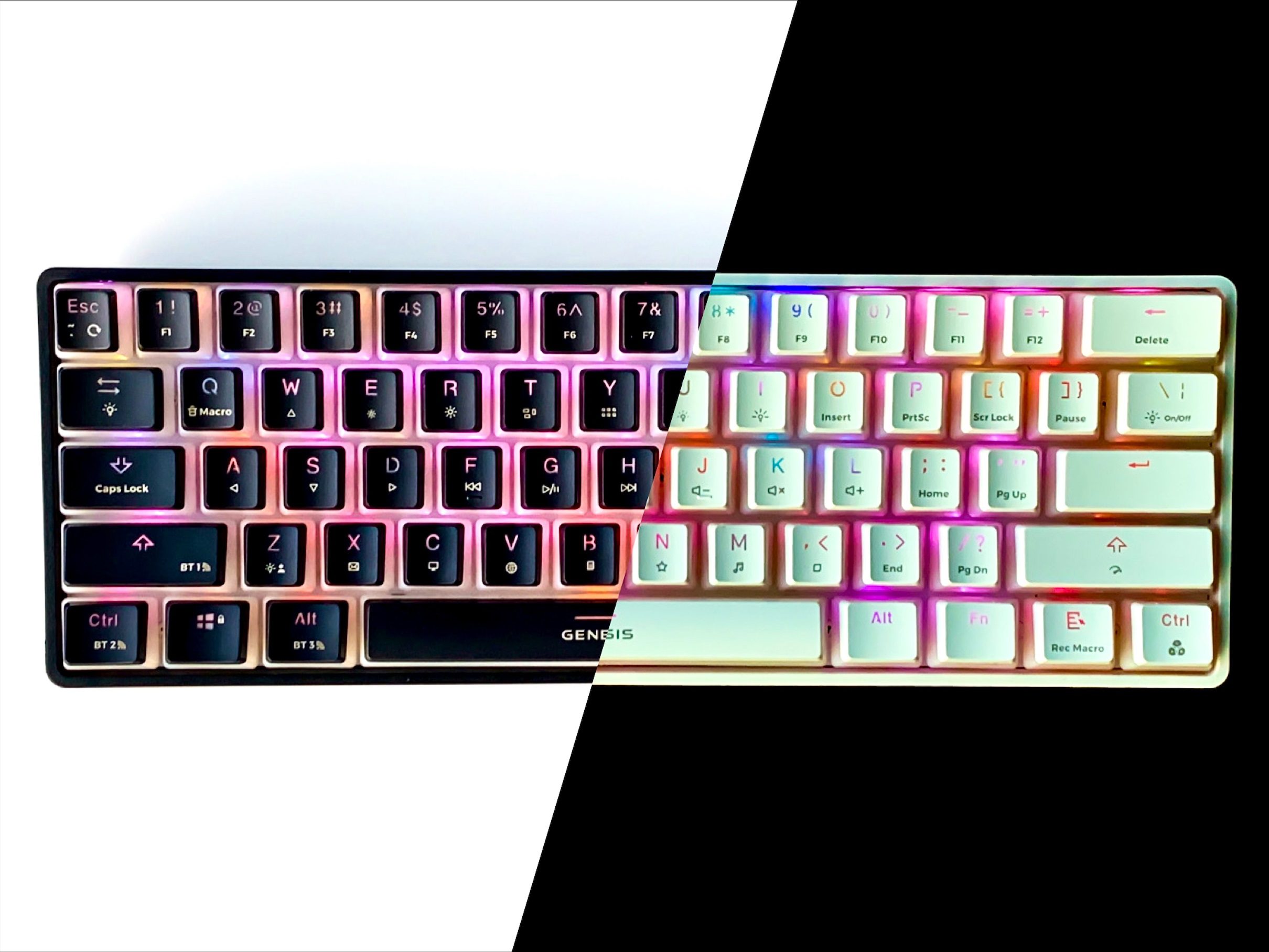 Recenzja klawiatury Genesis Thor 660 – Geex