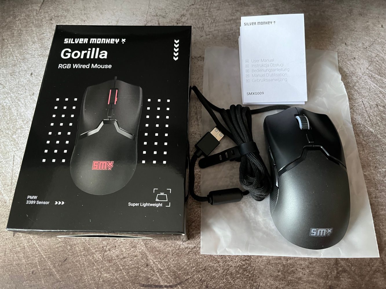 Silver Monkey X Gorilla. Test i recenzja ultralekkiej myszki dla graczy ...