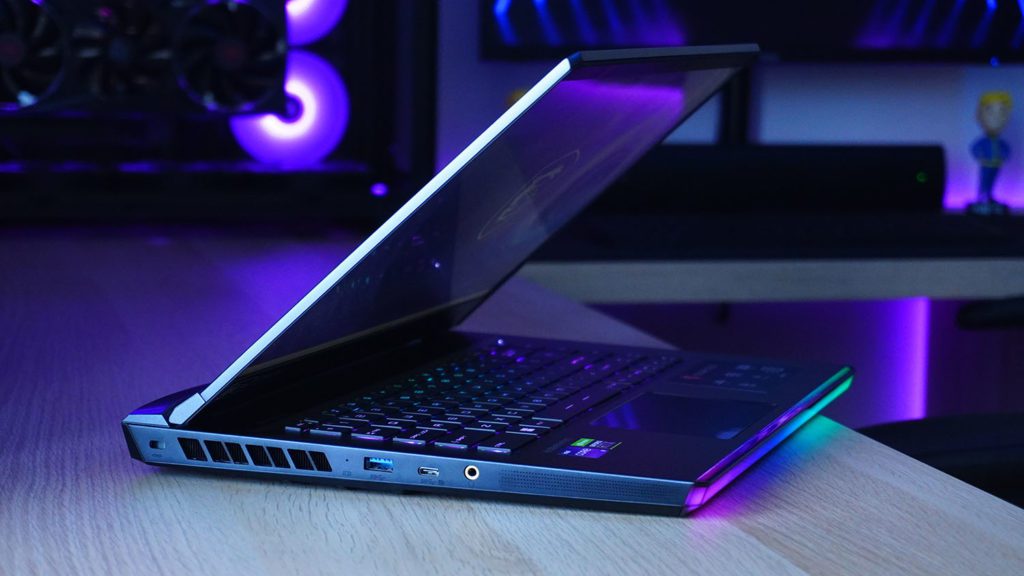 Znacznie droższy Vector. Test i recenzja MSI GE66 Raider – Geex