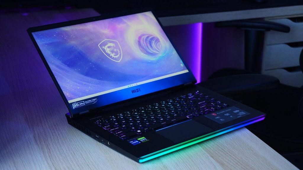 Znacznie droższy Vector. Test i recenzja MSI GE66 Raider – Geex
