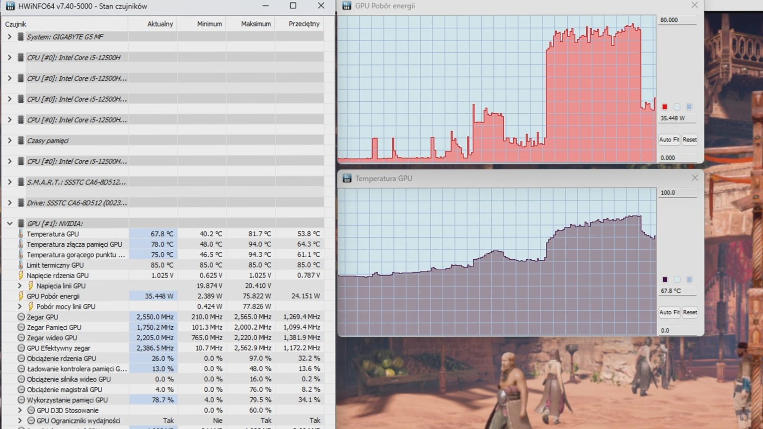 Laptop gamingowy z RTX 4050 vs RTX 3050. Porównanie i test kart ...