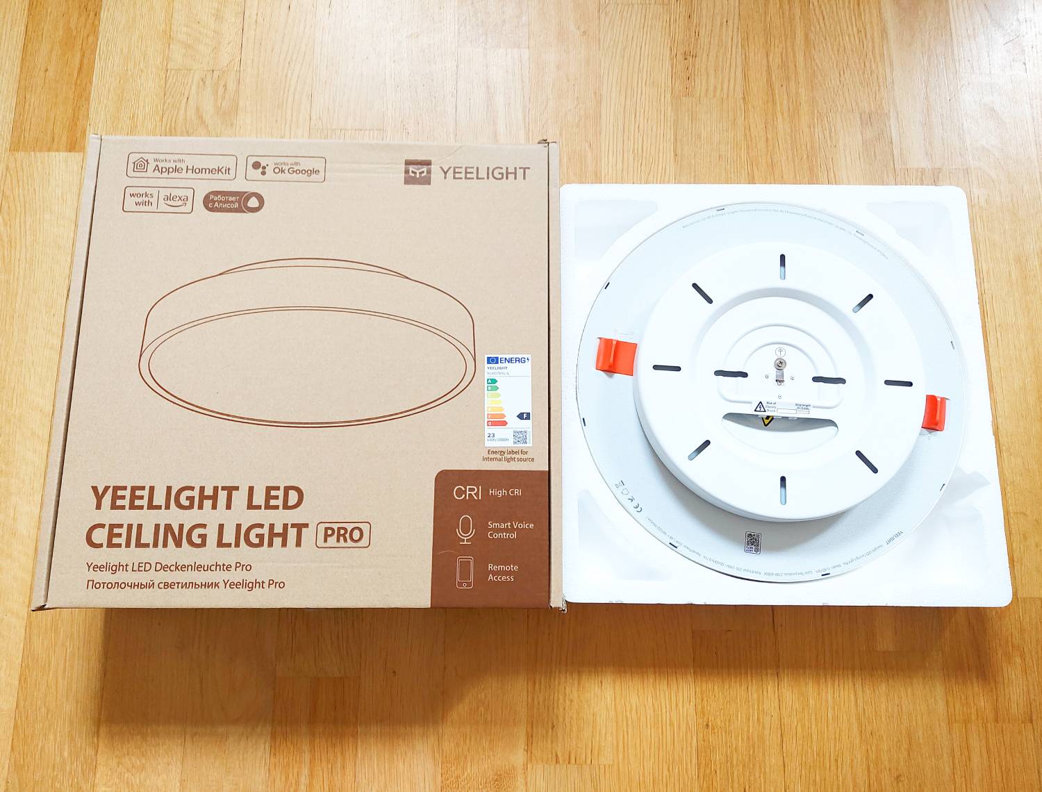 Recenzja lampy Yeelight Light Pro 320 – Geex