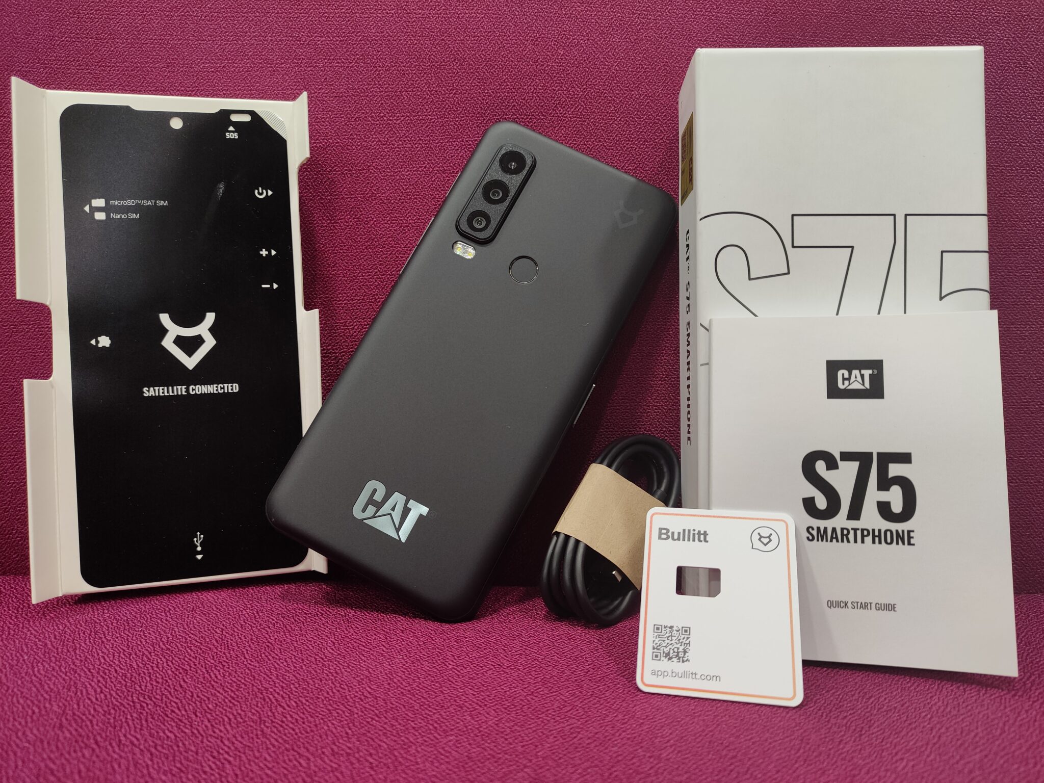 Najlepszy pancerniak? Test i recenzja smartfonu Cat S75 – Geex
