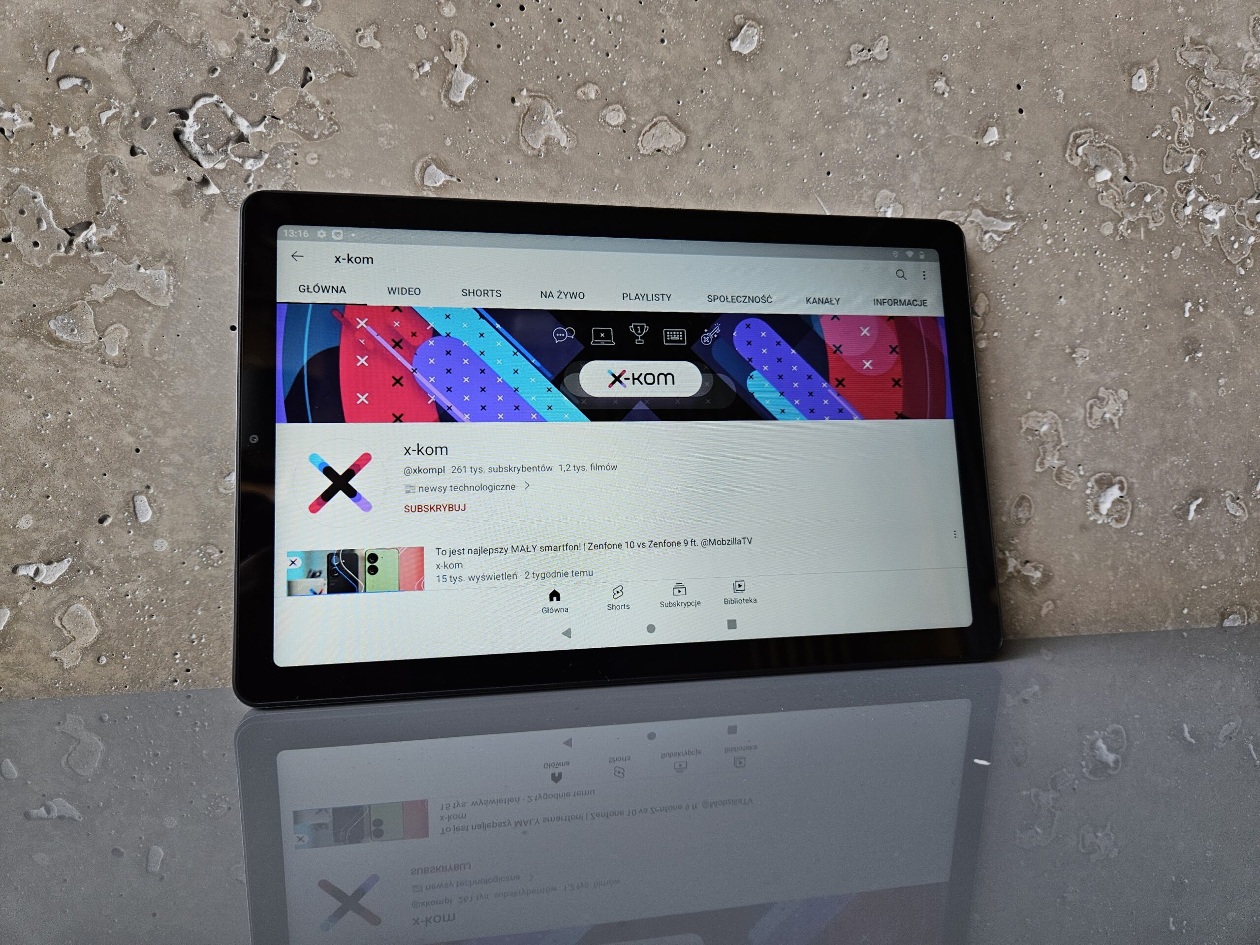 Czysty relaks z Lenovo Tab M9. Oto tablet uniwersalny – Geex