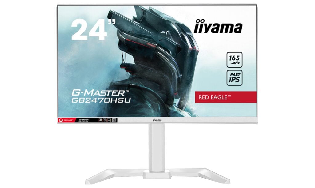 Biały kruk gamingu, czyli biały monitor gamingowy iiyama G-Master ...
