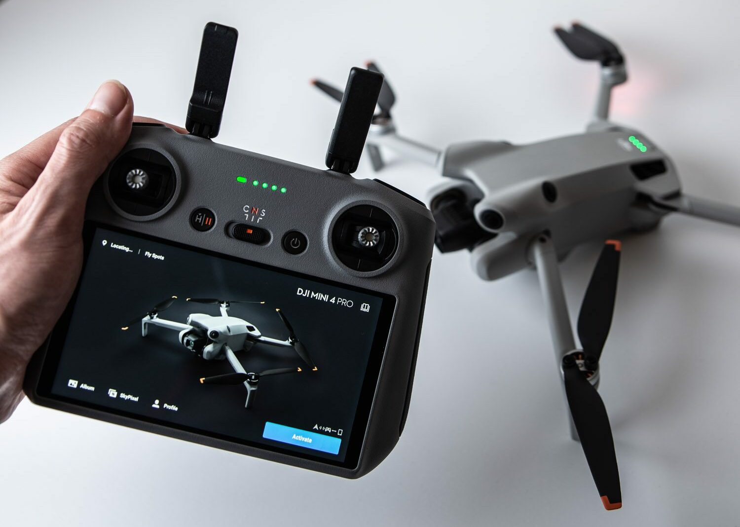 Recenzja DJI Mini 4 Pro RC2 – Geex