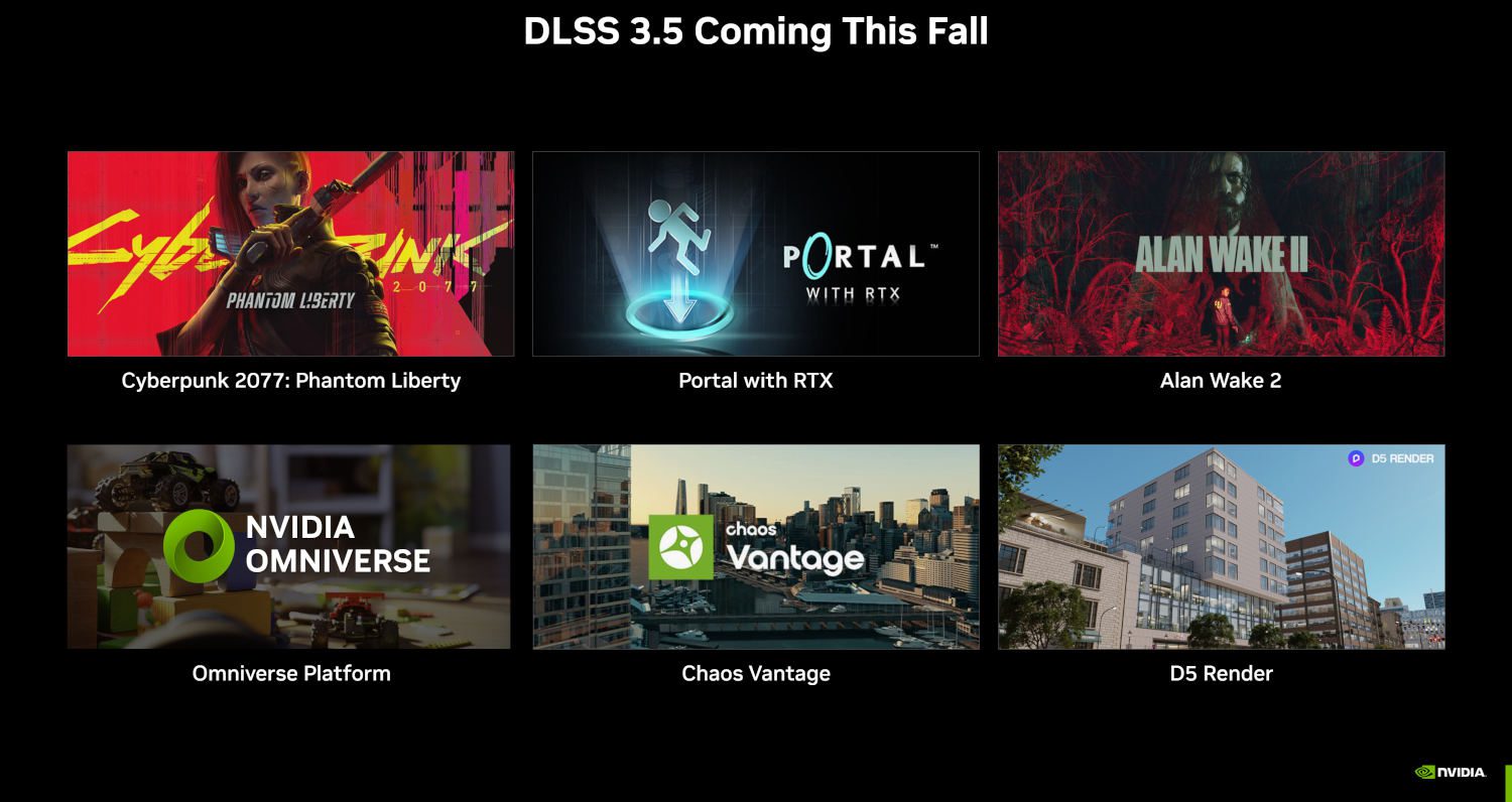 DLSS 3.5 dla wszystkich kart GeForce RTX. Co to i jak działa? – Geex
