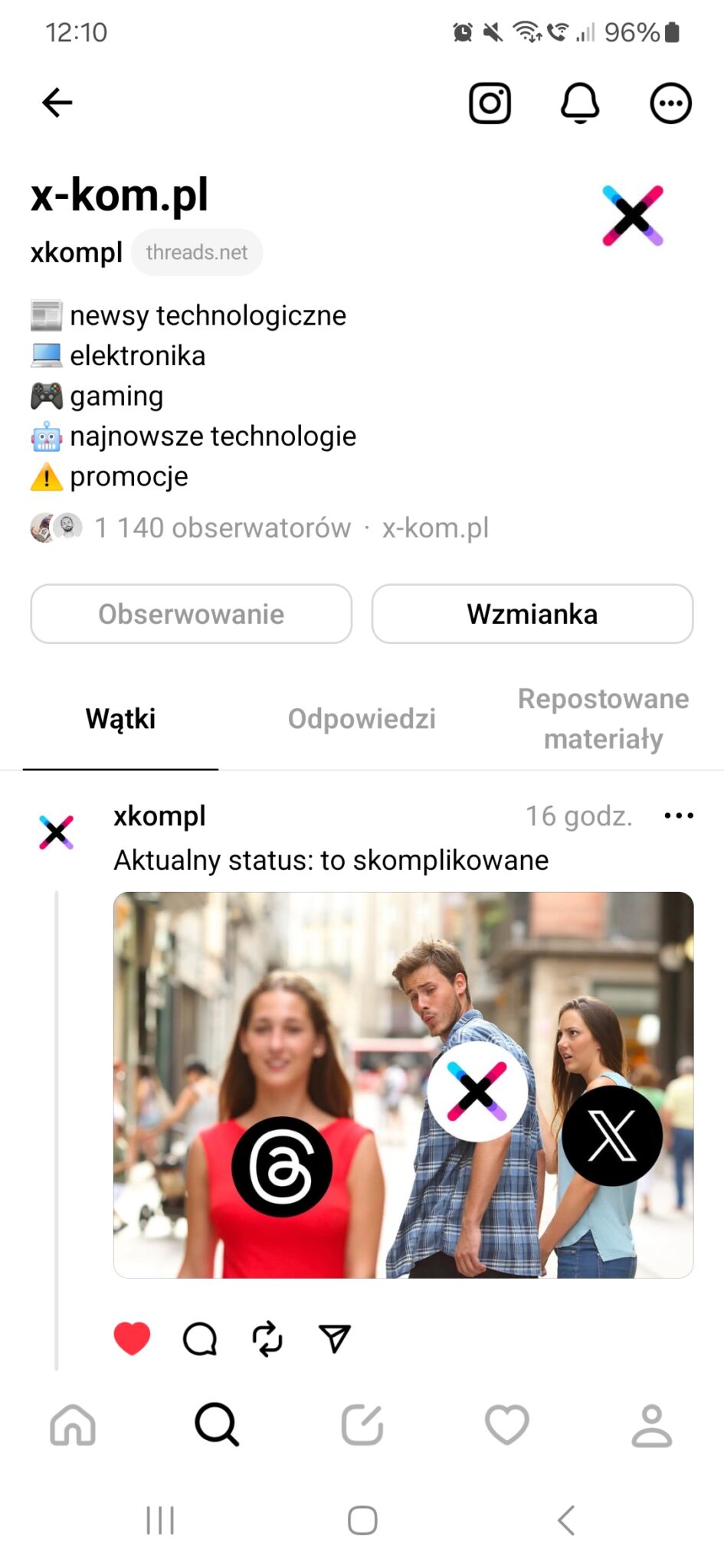 Threads w Polsce. Aplikacja dostępna jest na Android oraz iOS – Geex