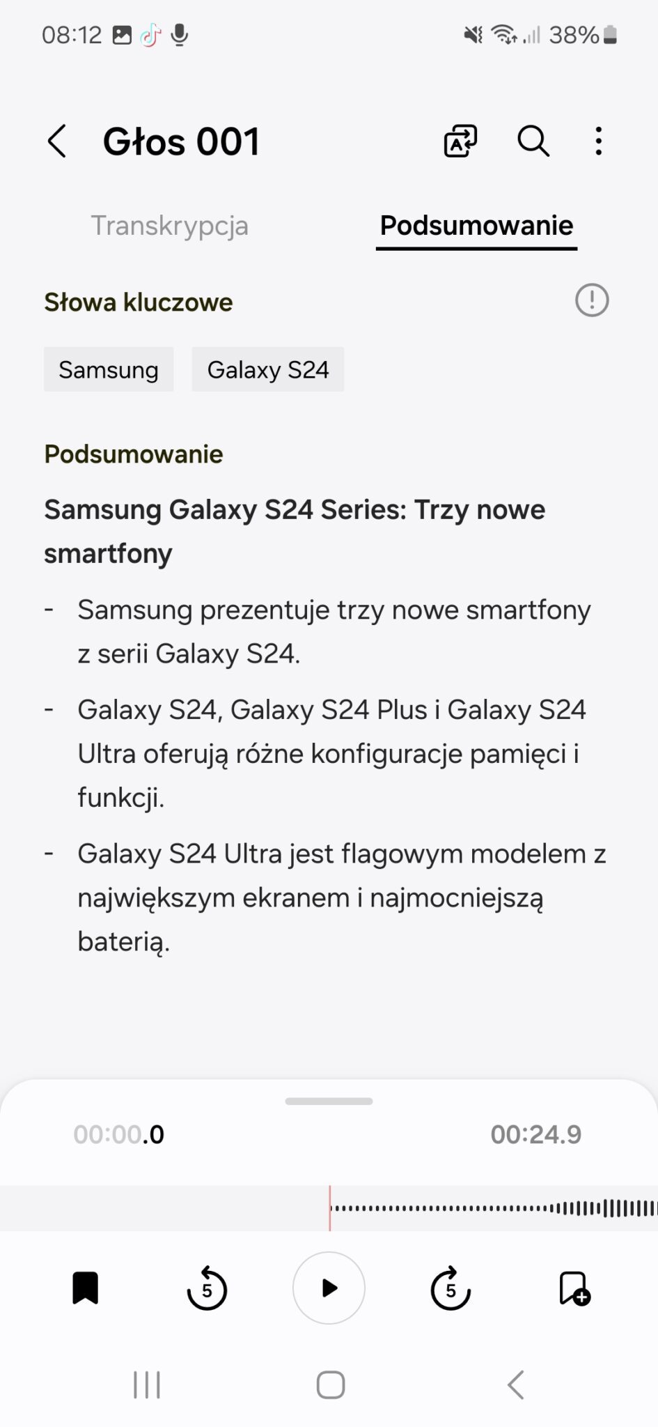 Galaktyczny maluch. Recenzja Samsung Galaxy S24 – Geex
