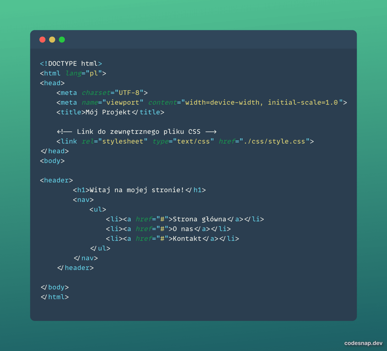Podstawy CSS. Szybki start dla początkujących – Geex