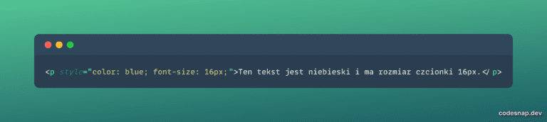 Podstawy CSS. Szybki start dla początkujących – Geex