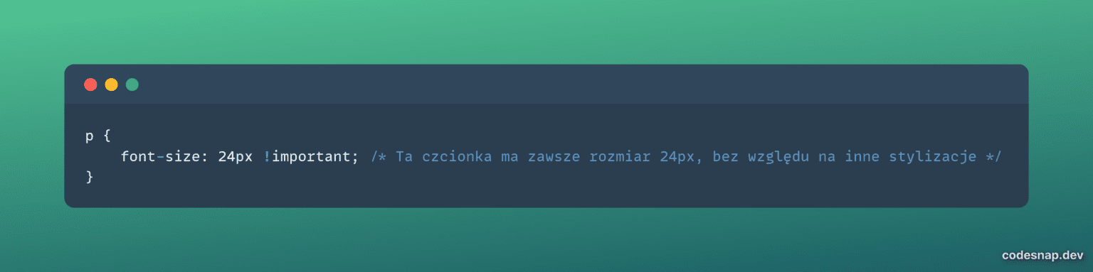 Podstawy CSS. Szybki start dla początkujących – Geex