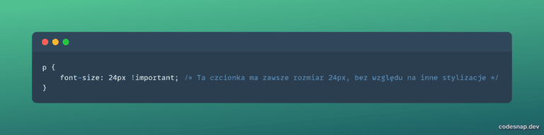 Podstawy CSS. Szybki start dla początkujących – Geex
