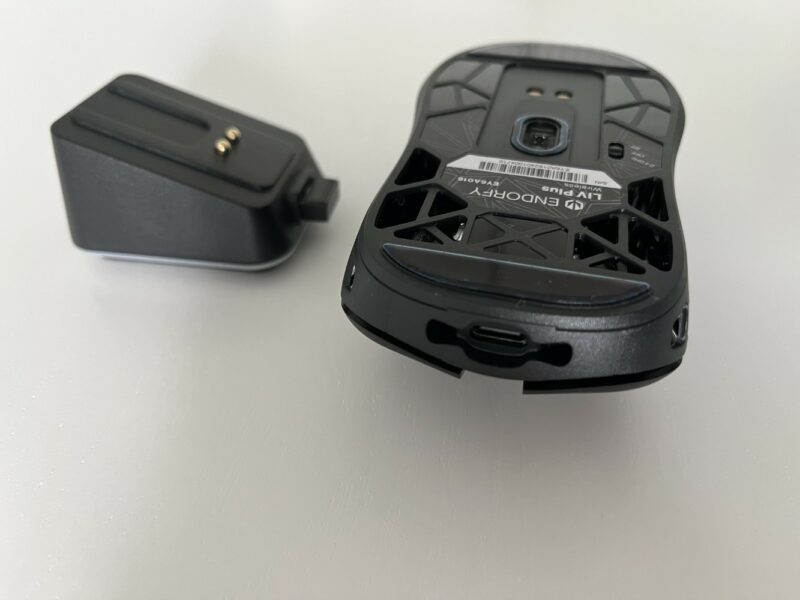 Test i recenzja myszki Endorfy LIV Plus Wireless ze stacją dokującą ...