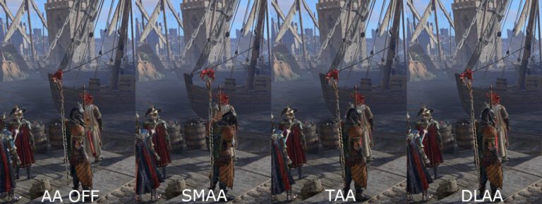 Co to NVIDIA DLAA i jak działa? Test antyliasingu z AI – Geex