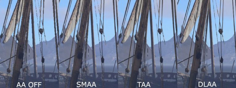 Co to NVIDIA DLAA i jak działa? Test antyliasingu z AI – Geex