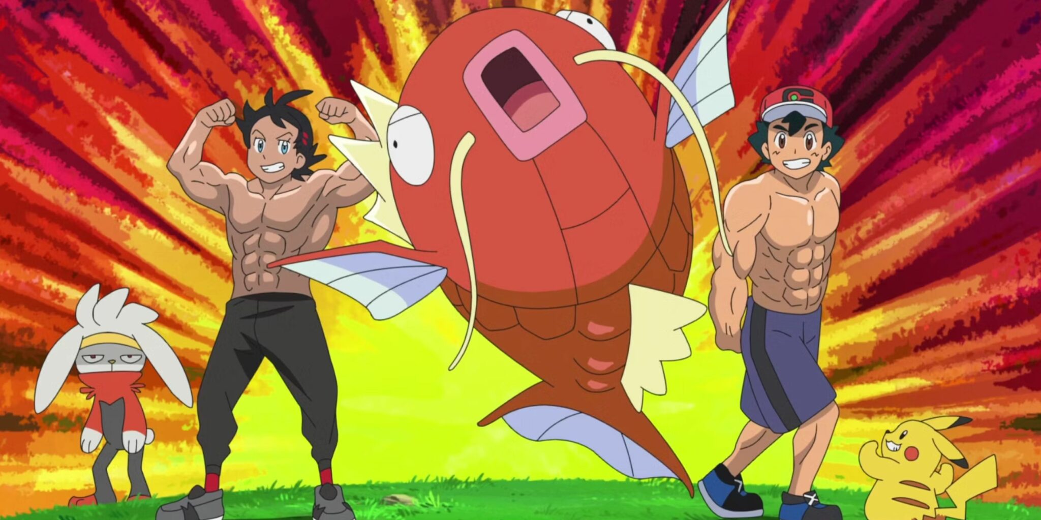 Zobacz je wszystkie. Kolejność oglądania anime Pokémon – Geex