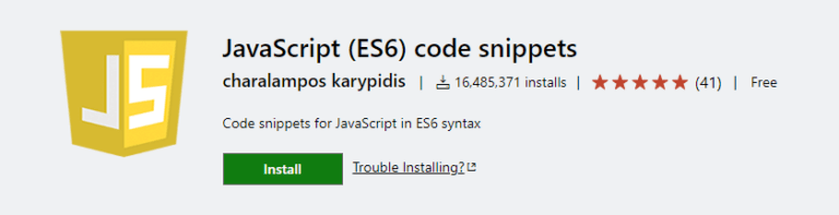 Przydatne wtyczki do Visual Studio Code dla front end developerów – Geex