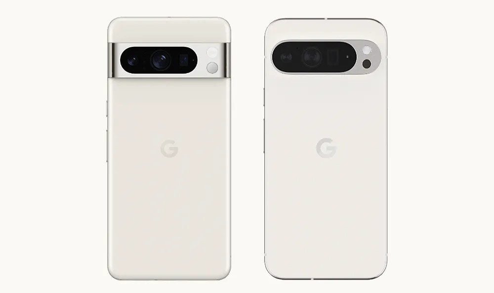 Porównanie Google Pixel 8 (Pro) vs Pixel 9 (Pro i XL) – Geex