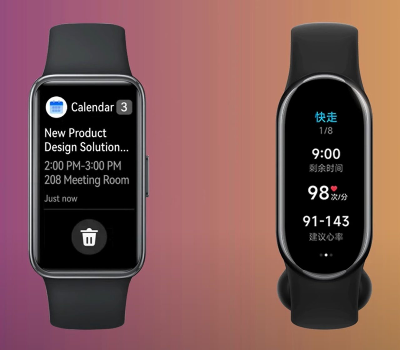 Xiaomi Mi Band 9 vs Huawei Band 9. Którą opaskę wybrać? – Geex
