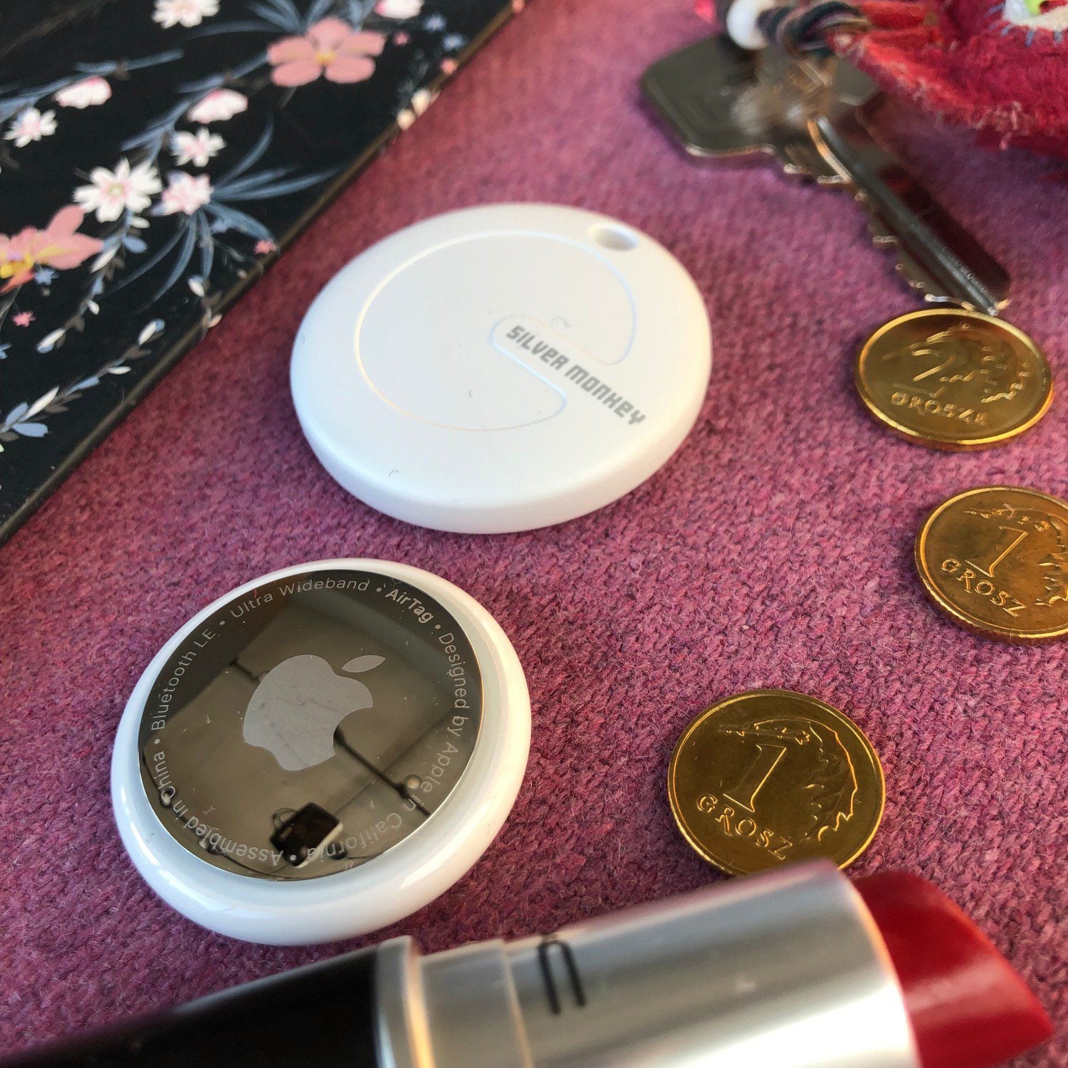 Apple AirTag vs Silver Monkey Tag do iPhone - porównanie lokalizatorów ...