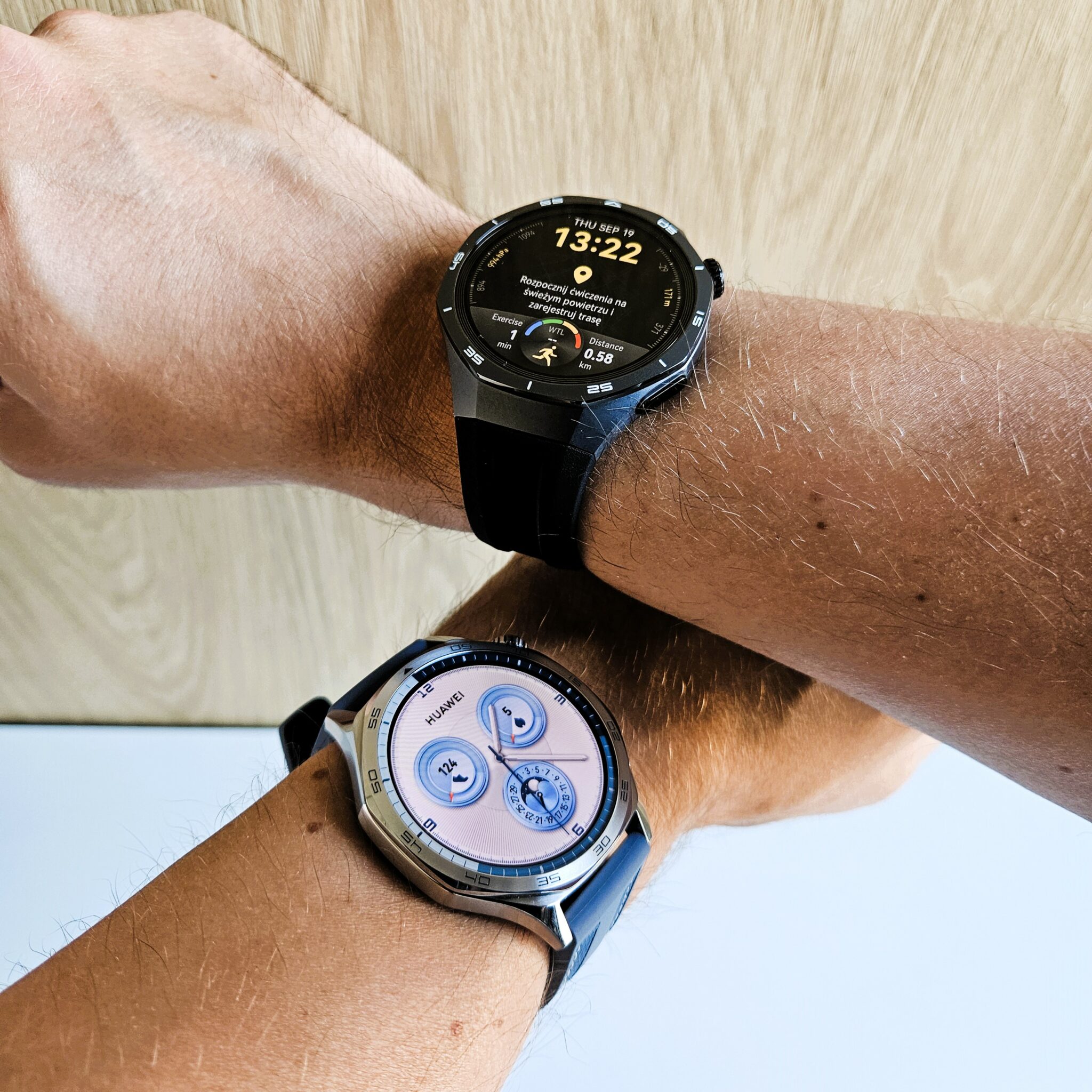 Huawei Watch GT 5 Pro vs Watch GT 5: recenzja, porównanie – Geex