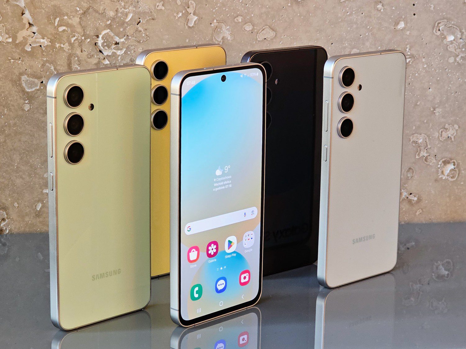 Najlepsze smartfony Samsung – ranking na 2025 rok – Geex