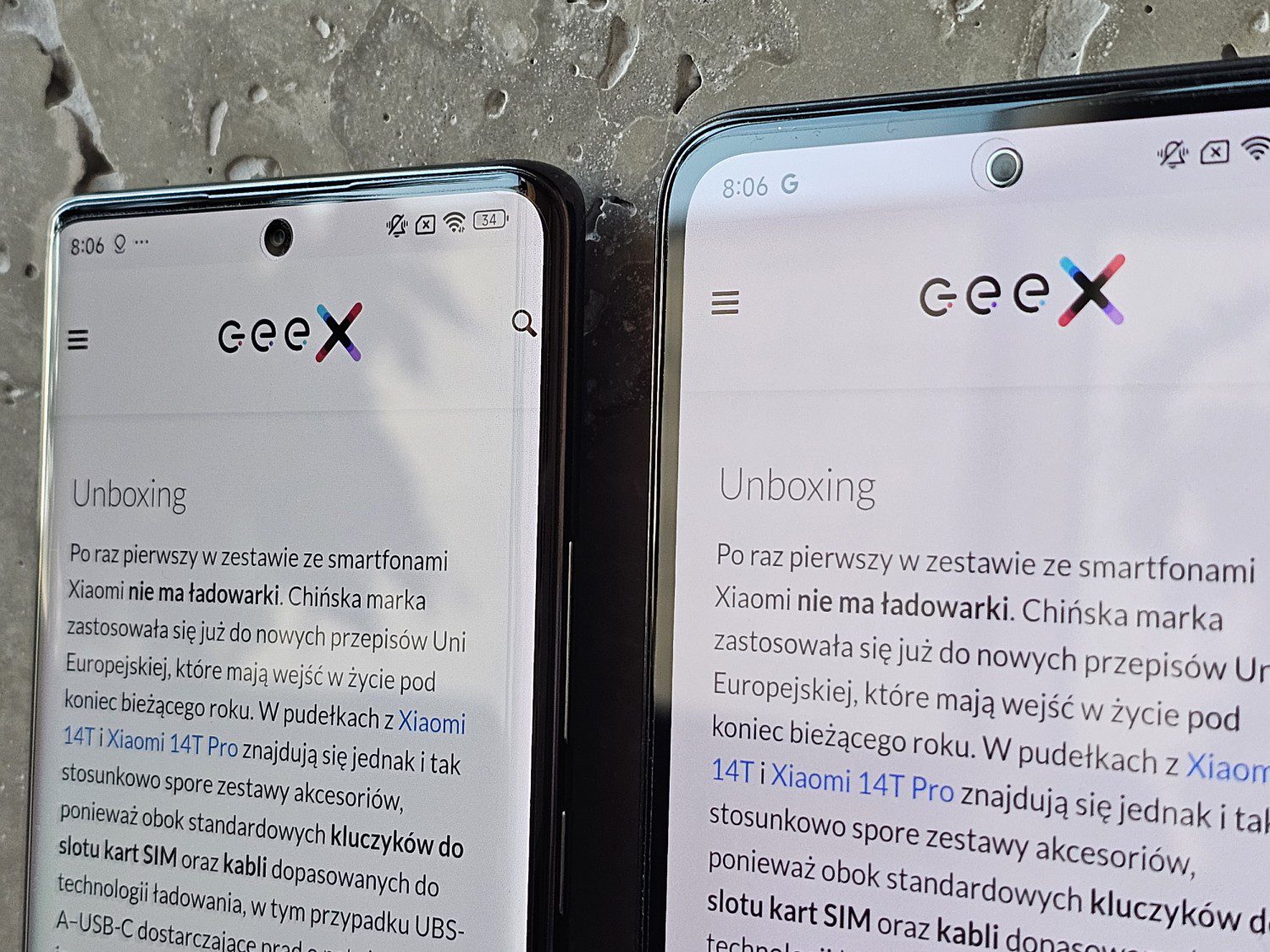 Redmi Note 14 vs Redmi Note 14 Pro – recenzja – Geex