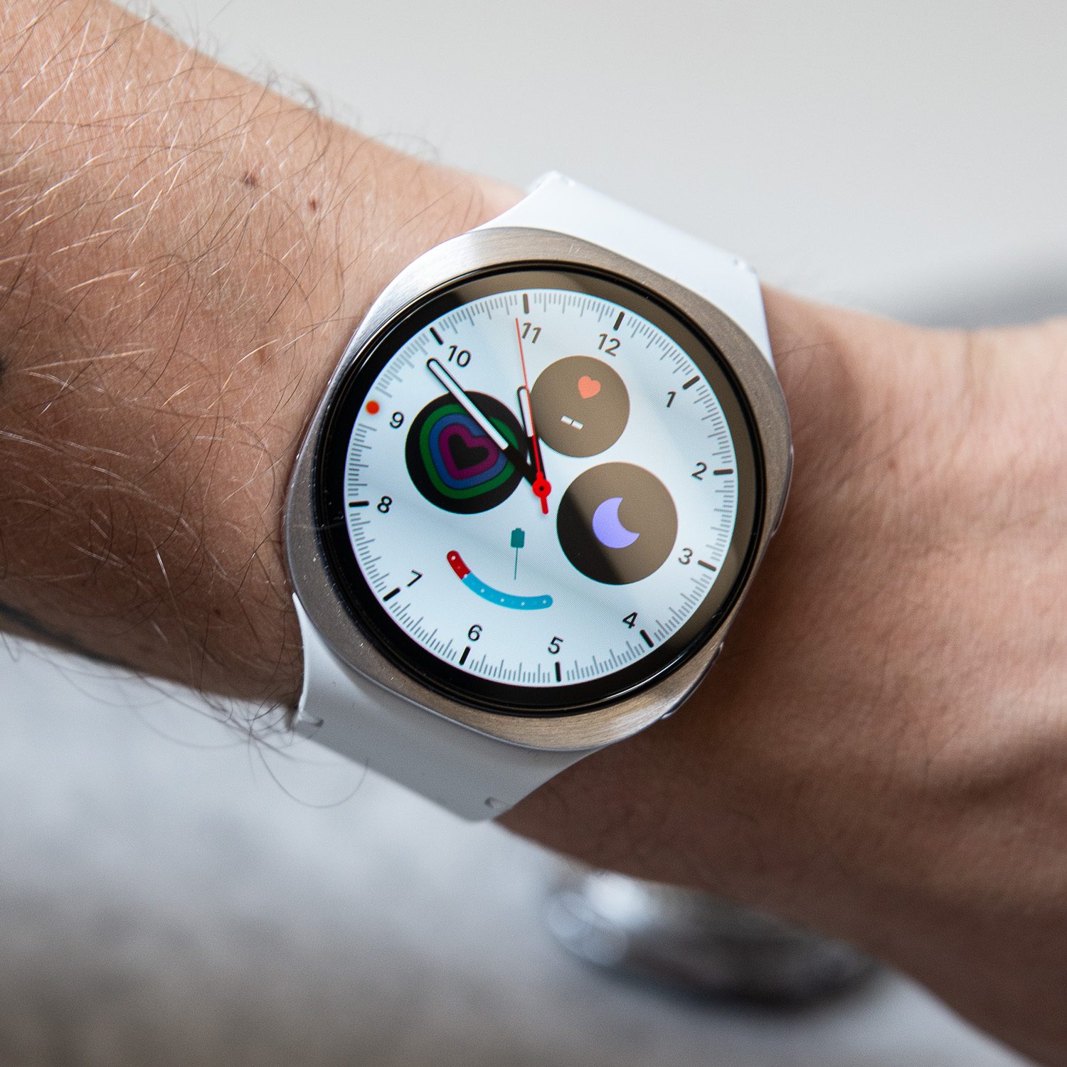 Test Samsung Watch 8 Classic i Samsung Watch 8 – Geex