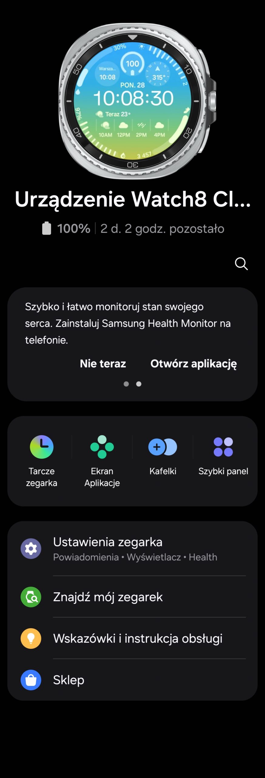 Test Samsung Watch 8 Classic i Samsung Watch 8 – Geex